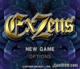 ExZeus (Europe) ROM (ISO) Download for Sony Playstation 2 / PS2 ...