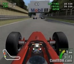 F1 Racing Championship (Europe) (En,Es,It) ROM (ISO) Download for Sony ...
