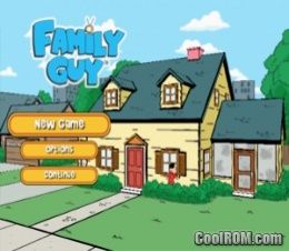 Family Guy (Europe) (En,Fr,De,Es,It) ROM (ISO) Download for Sony ...