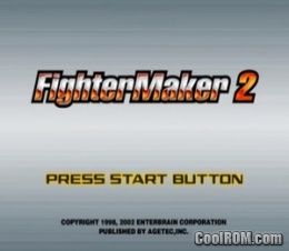 Fighter Maker 2 ROM (ISO) Download for Sony Playstation 2 / PS2 ...