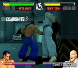 Fighting Fury (Europe) ROM (ISO) Download for Sony Playstation 2 / PS2 ...