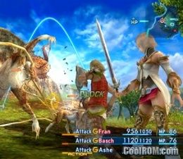 Final Fantasy XII (Japan) ROM (ISO) Download for Sony Playstation 2 ...