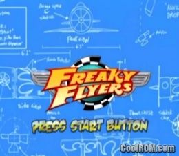 Freaky Flyers (Europe) ROM (ISO) Download for Sony Playstation 2 / PS2 ...