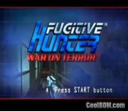 Fugitive Hunter - War on Terror ROM (ISO) Download for Sony Playstation ...
