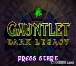 Gauntlet - Dark Legacy ROM (ISO) Download for Sony Playstation 2 / PS2 ...