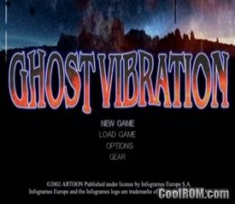 Ghost Vibration (Europe) ROM (ISO) Download for Sony Playstation 2 ...