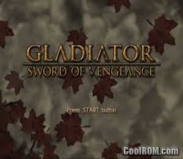 Gladiator - Sword of Vengeance ROM (ISO) Download for Sony Playstation ...