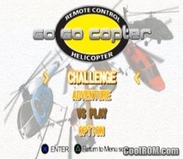 Go Go Copter - Remote Control Helicopter (Europe) (En,Fr,De) ROM (ISO ...
