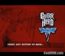 Guitar Hero - Van Halen ROM (ISO) Download for Sony Playstation 2 / PS2 ...