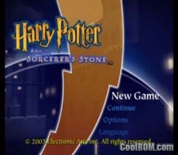 Harry Potter and The Sorceror's Stone ROM (ISO) Download for Sony ...