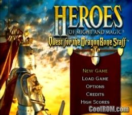 Heroes of Might and Magic - Quest for the DragonBone Staff ROM (ISO ...