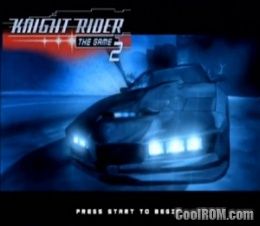 Knight Rider - The Game 2 (Europe) (En,Fr,De,Es,It,Nl) ROM (ISO ...