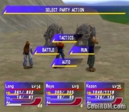 Legaia 2 - Duel Saga (Europe) ROM (ISO) Download for Sony Playstation 2 ...