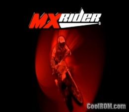 MX Rider (Europe) (En,Fr,De,Es,It) ROM (ISO) Download for Sony ...