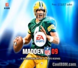 Madden NFL '09 ROM (ISO) Download for Sony Playstation 2 / PS2 ...