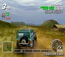 Master Rallye (Europe) (En,Fr,De,Es,It,Pt) ROM (ISO) Download for Sony ...