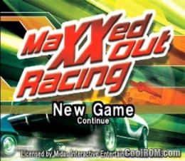 Maxxed Out Racing (Europe) ROM (ISO) Download for Sony Playstation 2 ...