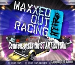 Maxxed Out Racing Nitro (Europe) ROM (ISO) Download for Sony ...