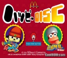 McDonald's Original Happy Disc (Japan) ROM (ISO) Download for Sony ...