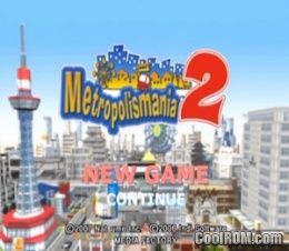 Metropolismania 2 ROM (ISO) Download for Sony Playstation 2 / PS2 ...