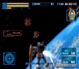 Mobile Suit Gundam - Encounters in Space ROM (ISO) Download for Sony ...