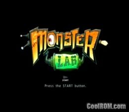 Monster Lab ROM (ISO) Download for Sony Playstation 2 / PS2 - CoolROM.com