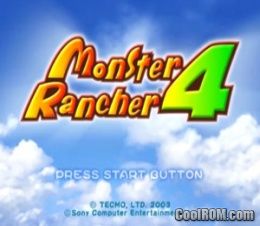 Monster Rancher 4 ROM (ISO) Download for Sony Playstation 2 / PS2 ...