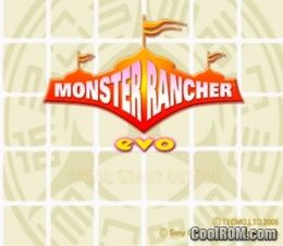 Monster Rancher Evo ROM (ISO) Download for Sony Playstation 2 / PS2 ...