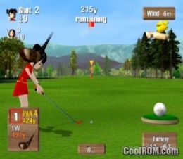 Mr. Golf (Europe) ROM (ISO) Download for Sony Playstation 2 / PS2 ...