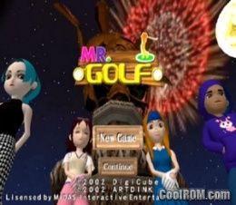 Mr. Golf (Europe) ROM (ISO) Download for Sony Playstation 2 / PS2 ...