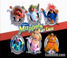 Muppets Party Cruise, Jim Henson's ROM (ISO) Download for Sony ...