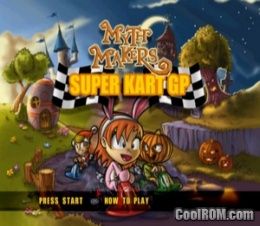 Myth Makers Super Kart GP (Europe) ROM (ISO) Download for Sony ...