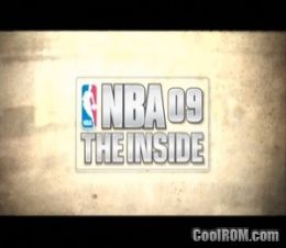 NBA '09 - The Inside ROM (ISO) Download for Sony Playstation 2 / PS2 ...