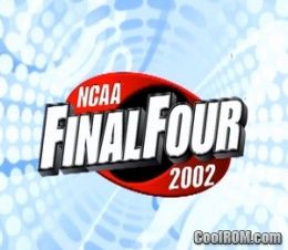 NCAA Final Four 2002 ROM (ISO) Download for Sony Playstation 2 / PS2 ...