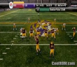 NCAA Football '11 ROM (ISO) Download for Sony Playstation 2 / PS2 ...
