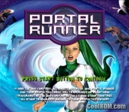 Portal Runner ROM (ISO) Download for Sony Playstation 2 / PS2 - CoolROM.com