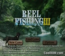 Reel Fishing 3 ROM (ISO) Download for Sony Playstation 2 / PS2 ...