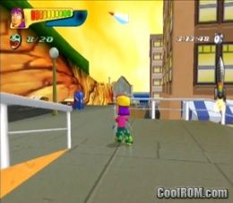 Rocket Power - Beach Bandits ROM (ISO) Download for Sony Playstation 2 ...