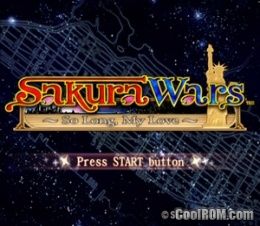 Sakura Wars - So Long, My Love (Disc 1) (English Voice Over) ROM (ISO ...