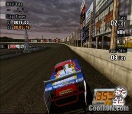 Saturday Night Speedway ROM (ISO) Download for Sony Playstation 2 / PS2 ...