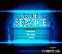 Secret Service ROM (ISO) Download for Sony Playstation 2 / PS2 ...