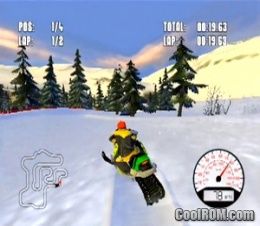 Ski-Doo Snow X Racing ROM (ISO) Download for Sony Playstation 2 / PS2 ...