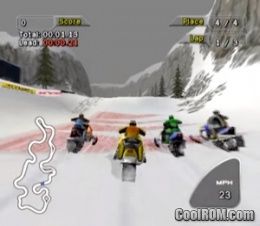 SnoCross 2 featuring Blair Morgan ROM (ISO) Download for Sony ...