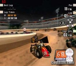 Sprint Cars 2 - Showdown at Eldora ROM (ISO) Download for Sony ...