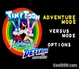 Tiny Toon Adventures - Defenders of the Universe ROM (ISO) Download for ...