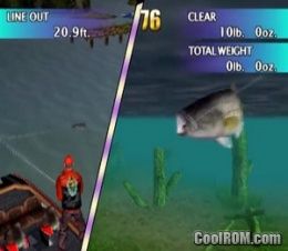 Top Angler - Real Bass Fishing ROM (ISO) Download for Sony Playstation ...