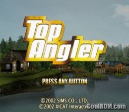 Top Angler - Real Bass Fishing ROM (ISO) Download for Sony Playstation ...