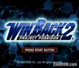 Winback 2nd Operation ROM (ISO) Download for Sony Playstation 2 / PS2 ...