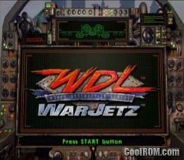 World Destruction League - War Jetz ROM (ISO) Download for Sony ...