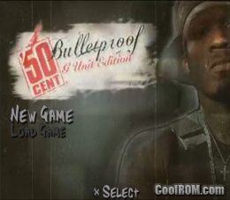 50 Cent - Bulletproof - G-Unit Edition ROM (ISO) Download for Sony ...